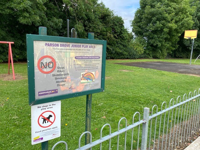 How Are You Fenland? | Parson Drove Junior Park and Field