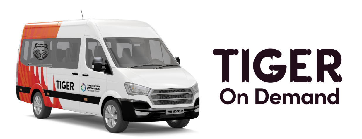 How Are You Fenland? | Tiger On Demand - Flexible Bus Service